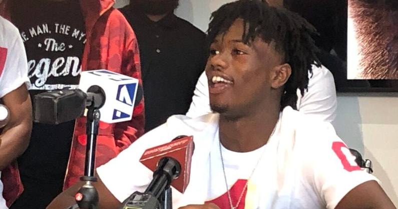 Video: OU commit Jaden Nickens finds 'his love' again