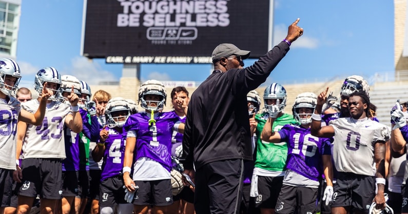 Rapid Recap: Malone gives Kansas State training camp update