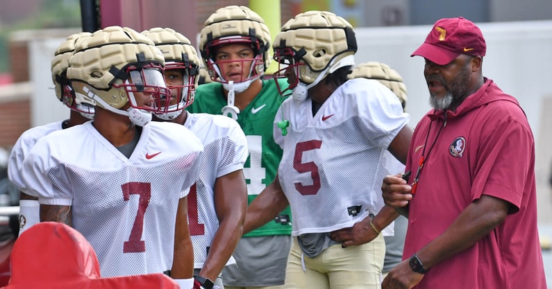 FSU preseason practice video footage