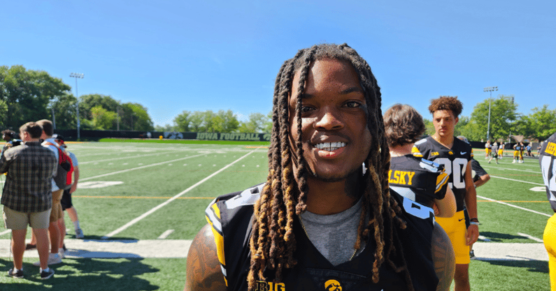 Jaziun Patterson continues his rise in Iowa's backfield