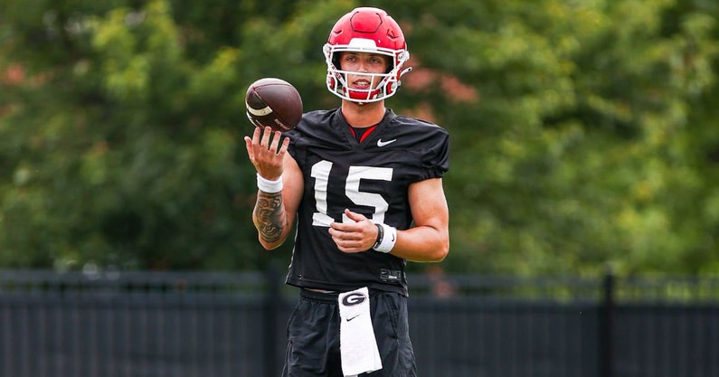 How it happened: Carson Beck is Georgia's starting QB