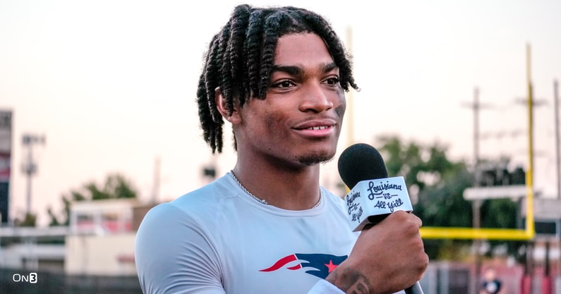 Behind the scenes: On3 top-20 CB Wardell Mack's commitment to the ...