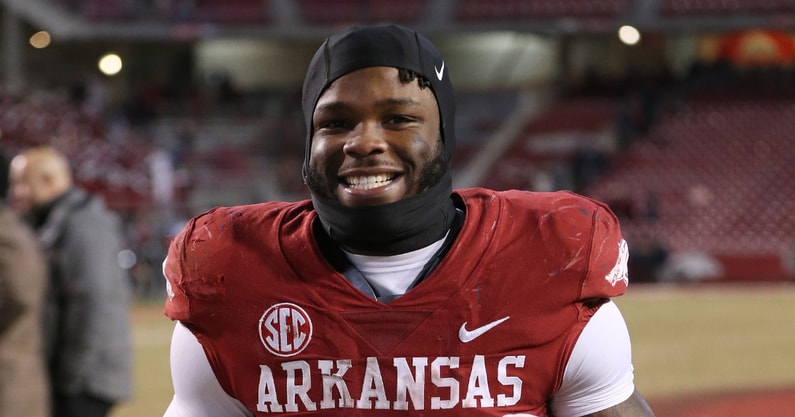 Dan Enos impressed by Rocket Sanders' effort in practices - On3