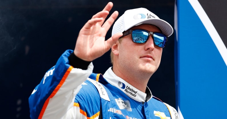 Austin Hill signs extension with Richard Childress Racing, will remain ...