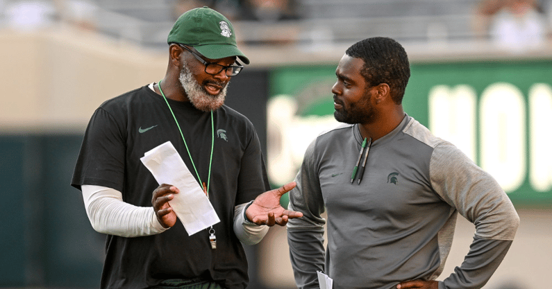 Michigan State shifting its mindset in the run game