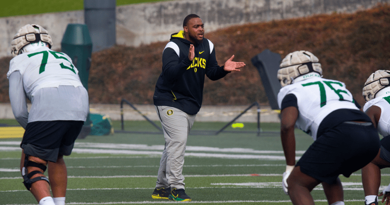 The knowns and unknowns regarding Oregon's offensive line - On3