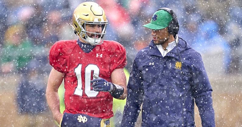 ESPN identifies best, worst case scenarios for Notre Dame in 2023 - On3