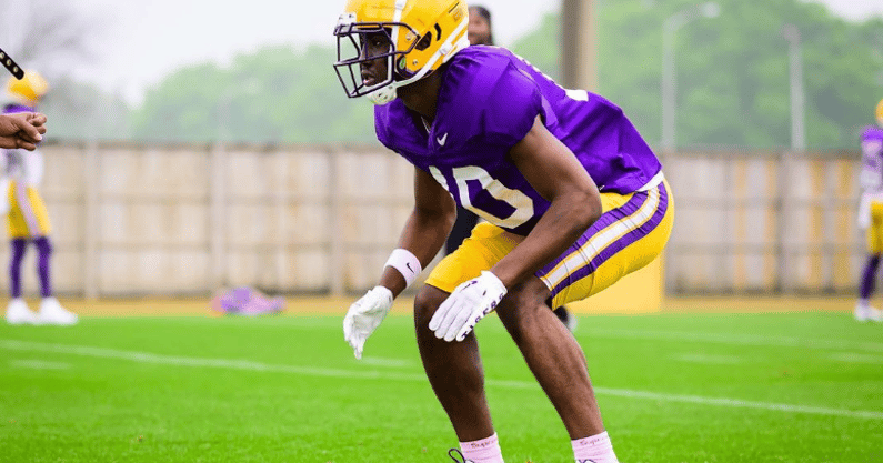 LSU CB Denver Harris enters NCAA transfer portal - On3