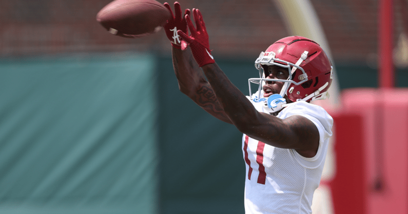 Did Saban see improvement from Alabama WRs in Scrimmage 2?