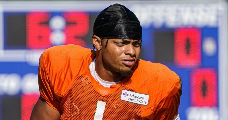 Former NFL receiver James Jones calls Justin Fields-Jalen Hurts ...