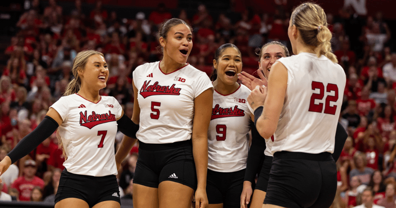 Three takes from Nebraska volleyball's Red-White Scrimmage