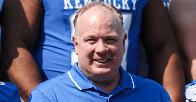 Mark Stoops addresses Kentucky's struggles in short-yardage situations ...