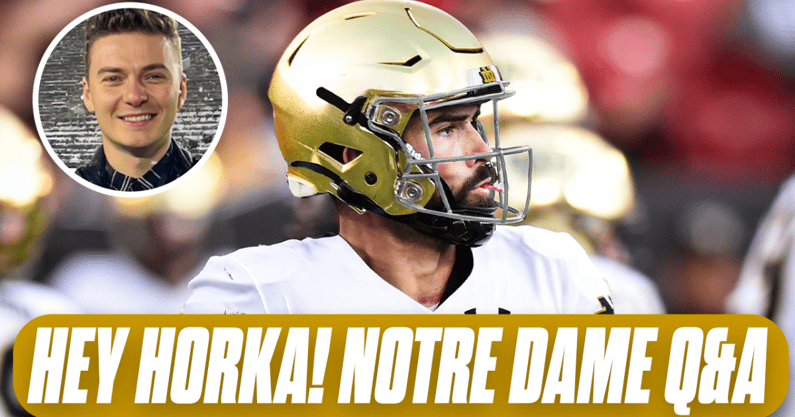 Hey Horka! What the national media has the most wrong about Notre Dame Hey Horka! What the national media has the most wrong about Notre Dame