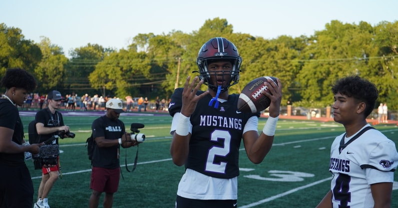 Deuce Knight talks top schools, move to Lipscomb Academy