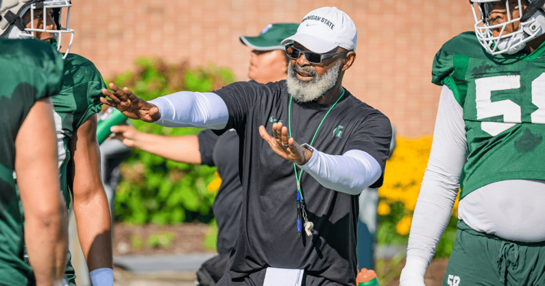 Michigan State tight ends 'taking pride' in run-blocking