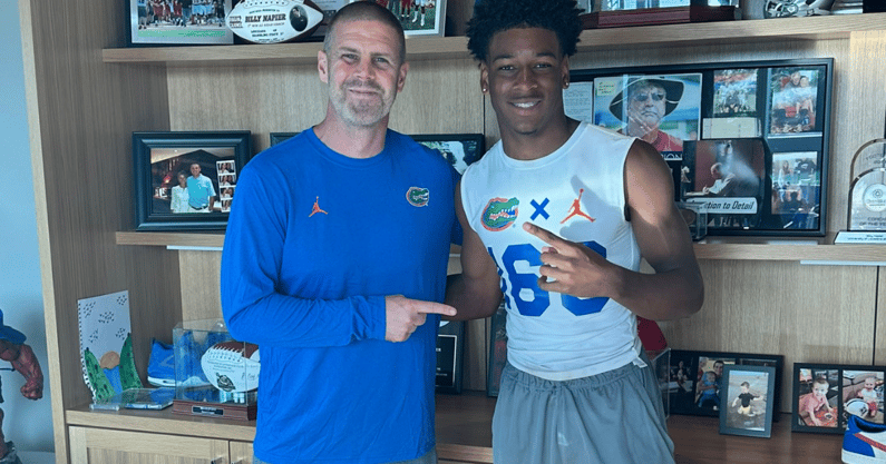 4-star DB Kaiden Hall impressed by inside look at Florida Gators