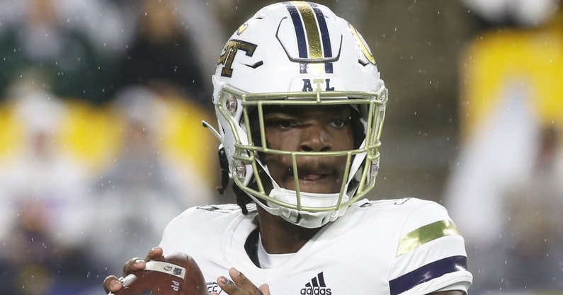 Matt Rhule details how Jeff Sims has worked on decision-making process ...