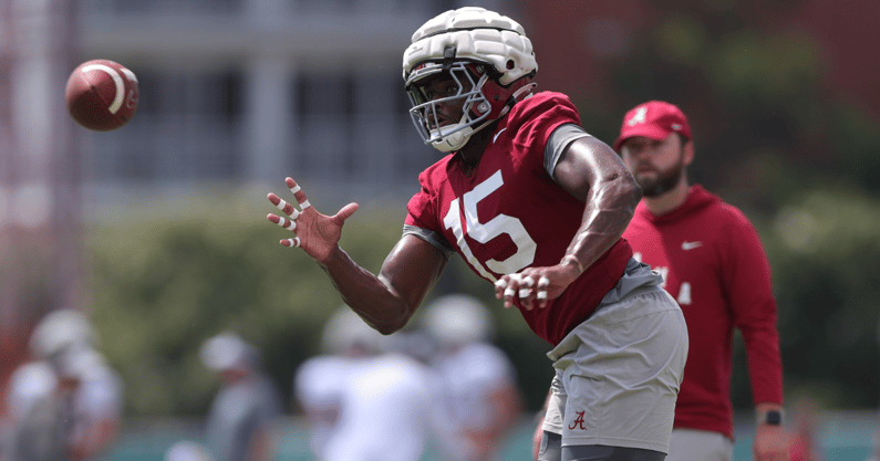 Dallas Turner: Alabama defense 'has no limits to it' in 2023