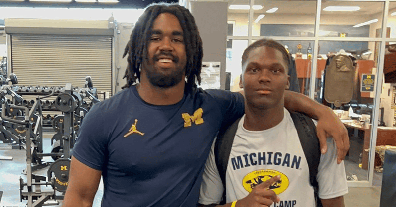 Michigan Recruiting: 2025 in-state WR Antwon Thomas talks visit