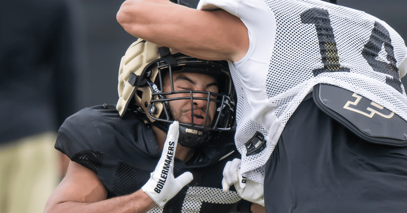 Analysis: Purdue two-deep depth chart - On3
