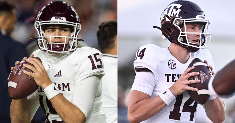 Jimbo Fisher on having two capable quarterbacks: 'It makes you sleep ...