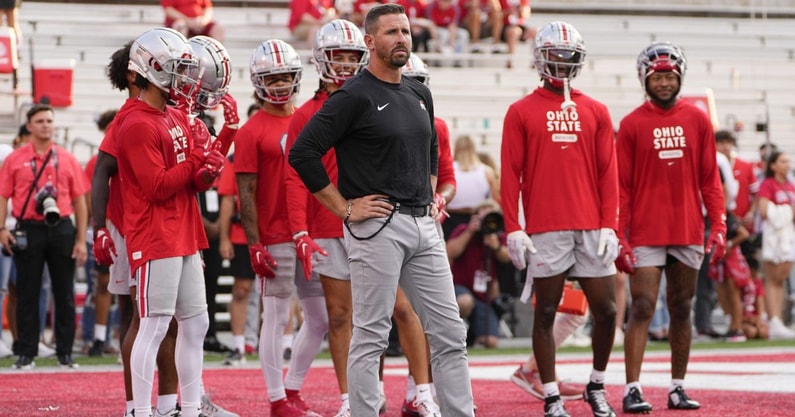 Ohio State: Brian Hartline on field, Jim Knowles in booth for opener