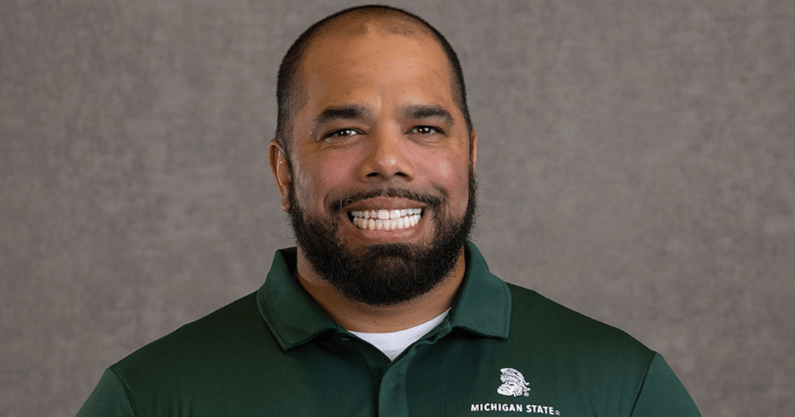 Kurt Richardson opens up on journey to Michigan State