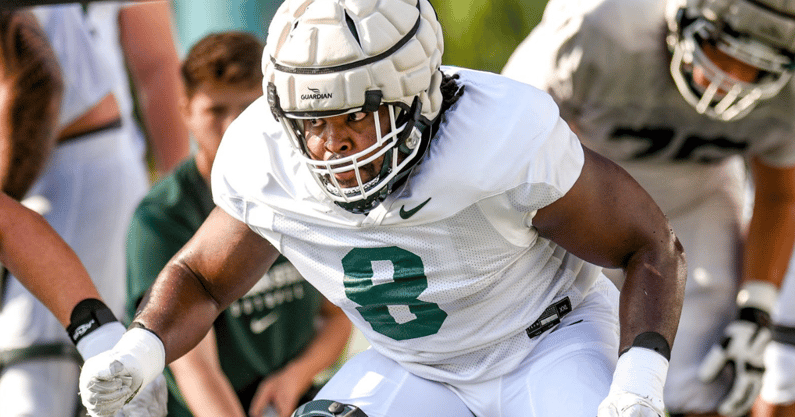 Michigan State names three captains for opener with CMU - On3