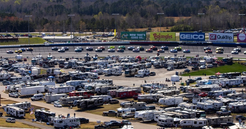 NASCAR speedways in Charlotte, Atlanta opened up for Hurricane Idalia ...