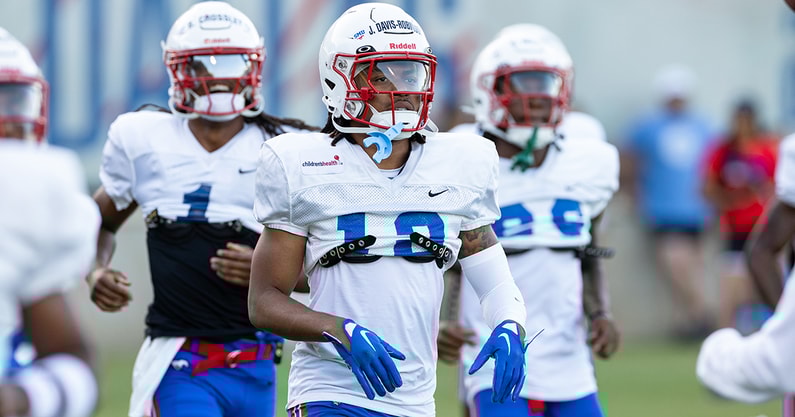 WATCH: SMU Football Tuesday practice highlights - On3