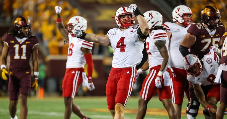 Nebraska Football: PFF defensive grades vs. Minnesota