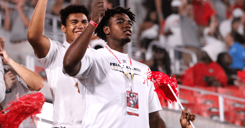 2025 4-star Christian Garrett on Georgia opener: 'Insane at night'
