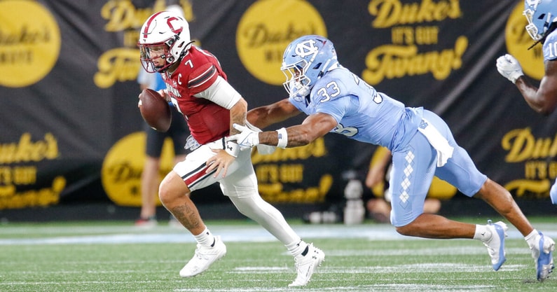 Grading South Carolina's Week 1 Quick Slants keys - On3