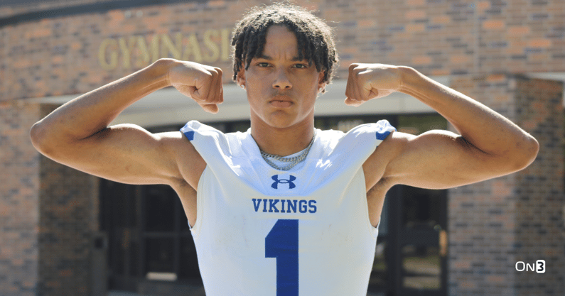 Analysis: What is Georgia getting in 4-star WR Talyn Taylor?