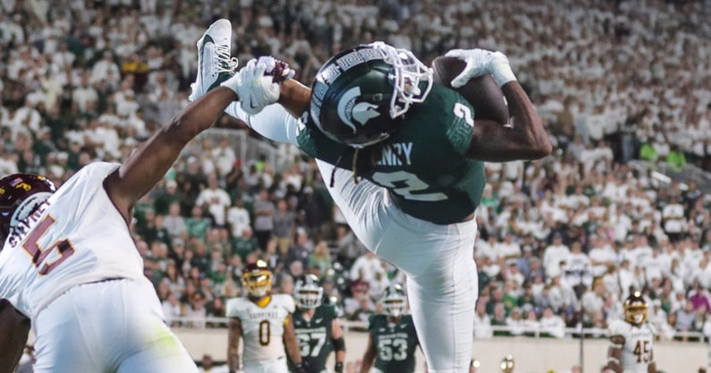 Who's the go-to guy? Mel Tucker says Michigan State has no shortage of ...