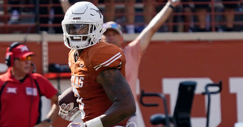 Ja'Tavion Sanders: Texas will get 'whooped' at Alabama if we don't come out with right mindset - On3