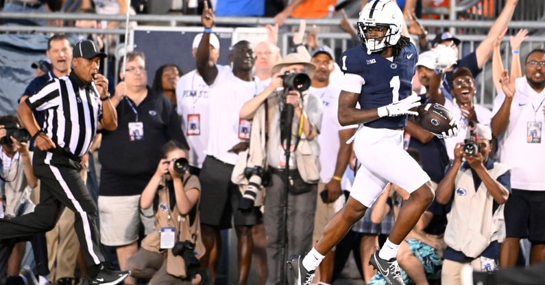 KeAndre Lambert-Smith: Saturday showing 'just the beginning' - On3