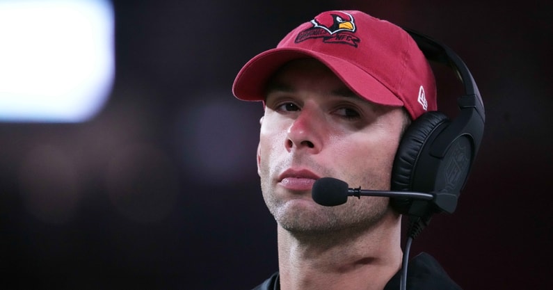 Cardinals coach Jonathan Gannon admits he's responsible for Eagles ...
