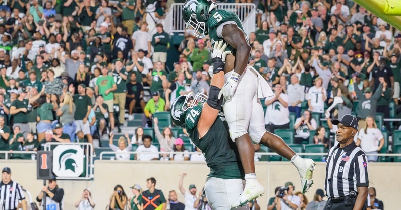 3&Out: On the lift Nathan Carter is giving Michigan State, and more