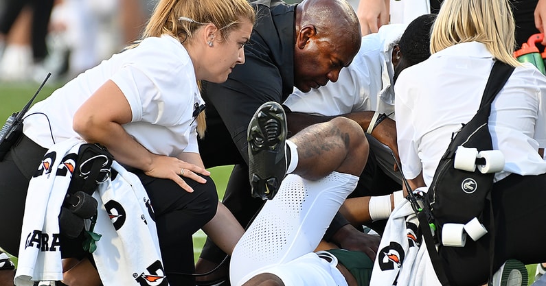 Michigan State availability report: Brown out, Mangham could return