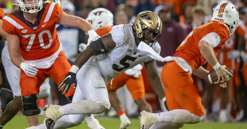Data Driven: Purdue's 24-17 win at Virginia Tech - On3