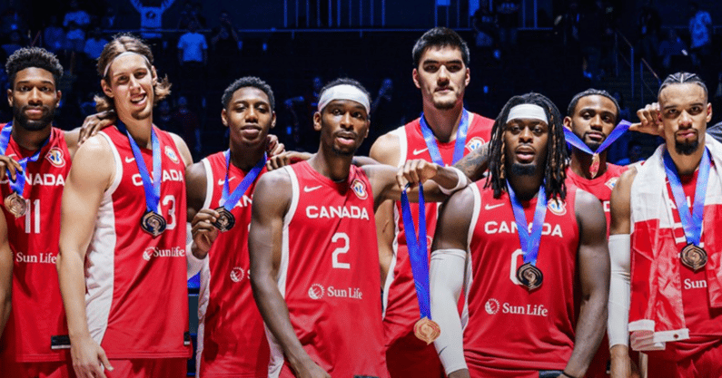 Shai Gilgeous-Alexander and Canada win FIBA bronze medal over USA in ...