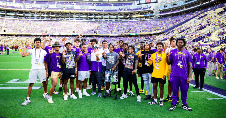 Recruiting Tidbits: Inside LSU's Visitor Weekend - On3