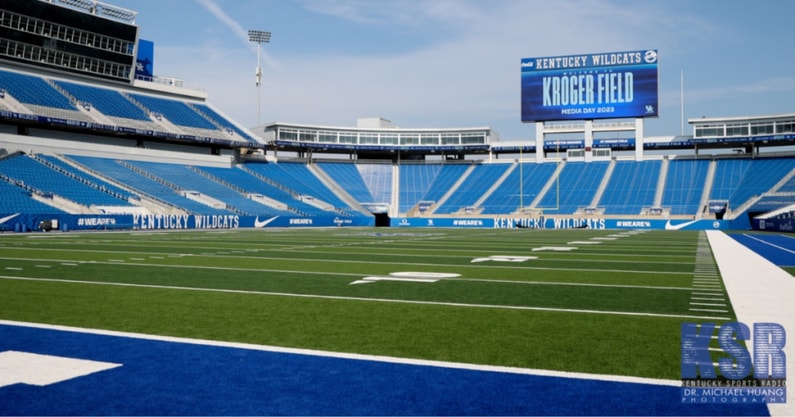 Impressions From My First Game at Kroger Field