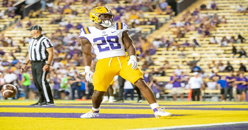 LSU Freshman Report: Newcomers hit the field in Week 2 - On3