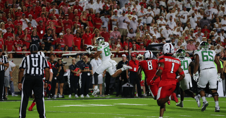 Breaking down Oregon's offensive snap counts, PFF grades following Week 2 win over Texas Tech - On3