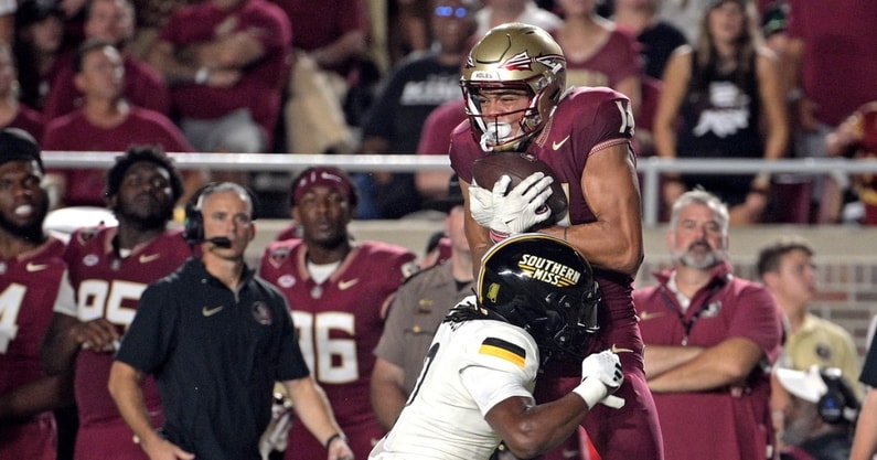 FSU Football Injury Update: WR Johnny Wilson