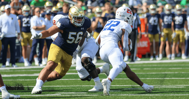 Why Howard Cross III can be a force for Notre Dame