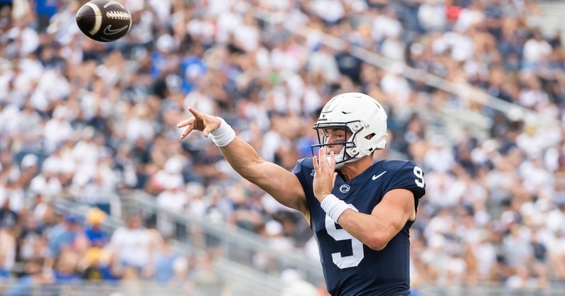 James Franklin explains how Beau Pribula is 'wired right' despite not ...