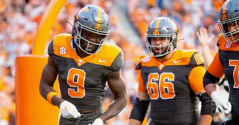 Josh Heupel has more compliments than critiques of Vols' WRs